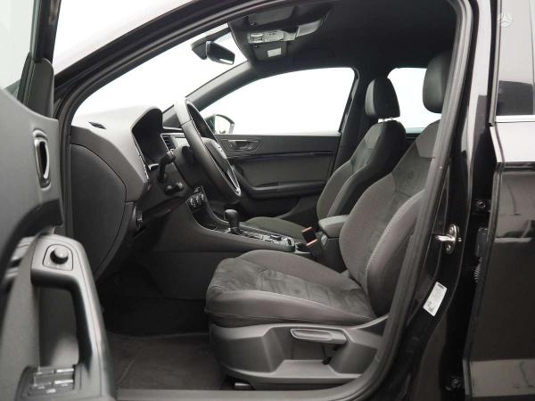Melns SEAT Ateca 2017 Viļņa, ar dzinēja tilpumu 1.40 L un nobraukumu 48 tūkst. km par 19500 €, foto 9 vietnē AUTOMOTO.COM.LV