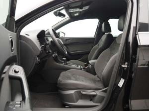 Black SEAT Ateca 2017 in Vilnius, with an engine capacity of 1.40 L and mileage of 48 thousand km for 19500 €, photo 9 on AUTOMOTO.COM.LV
