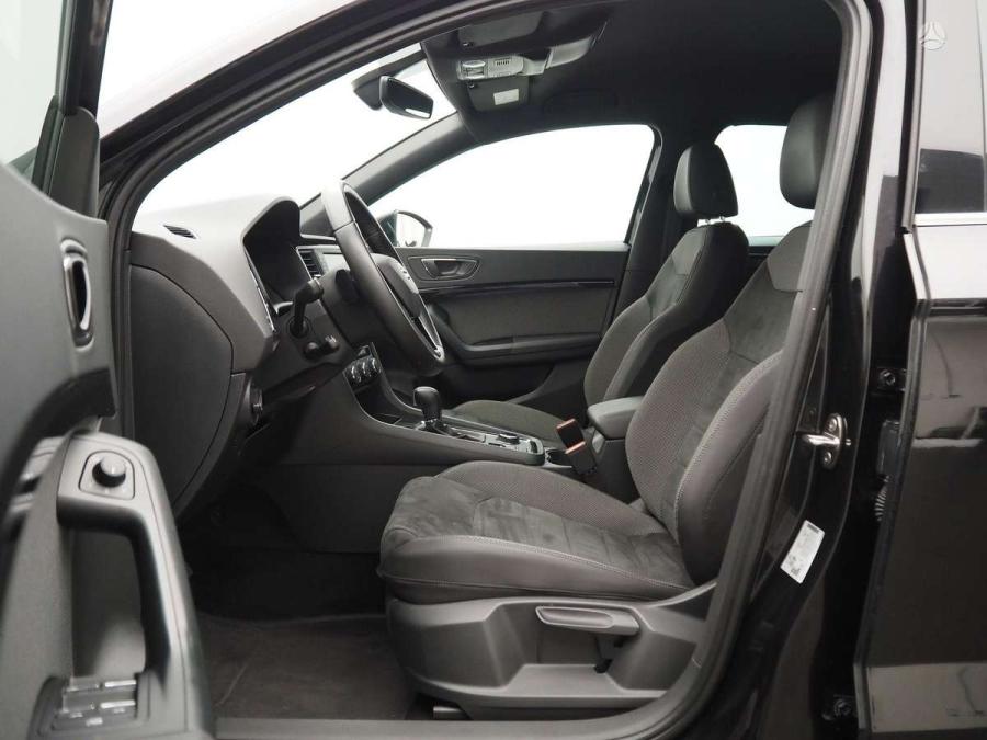 Black SEAT Ateca 2017 in Vilnius, with an engine capacity of 1.40 L and mileage of 48 thousand km for 19500 €, photo 9 on AUTOMOTO.COM.LV