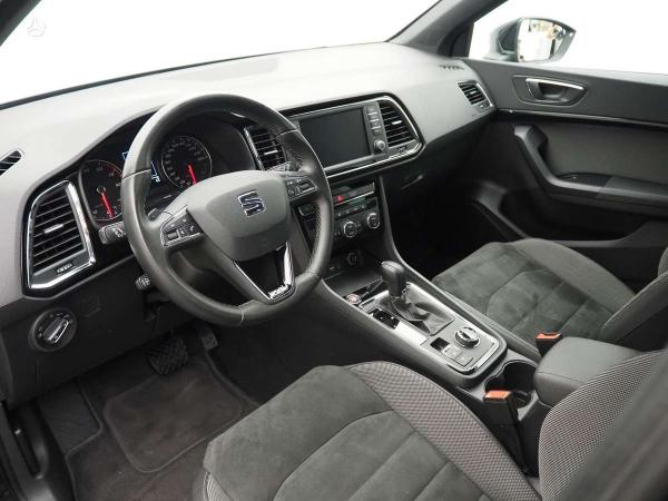 Melns SEAT Ateca 2017 Viļņa, ar dzinēja tilpumu 1.40 L un nobraukumu 48 tūkst. km par 19500 €, foto 10 vietnē AUTOMOTO.COM.LV