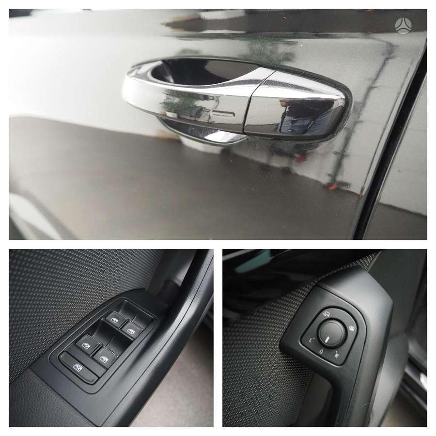 Black SEAT Ateca 2017 in Vilnius, with an engine capacity of 1.40 L and mileage of 48 thousand km for 19500 €, photo 11 on AUTOMOTO.COM.LV