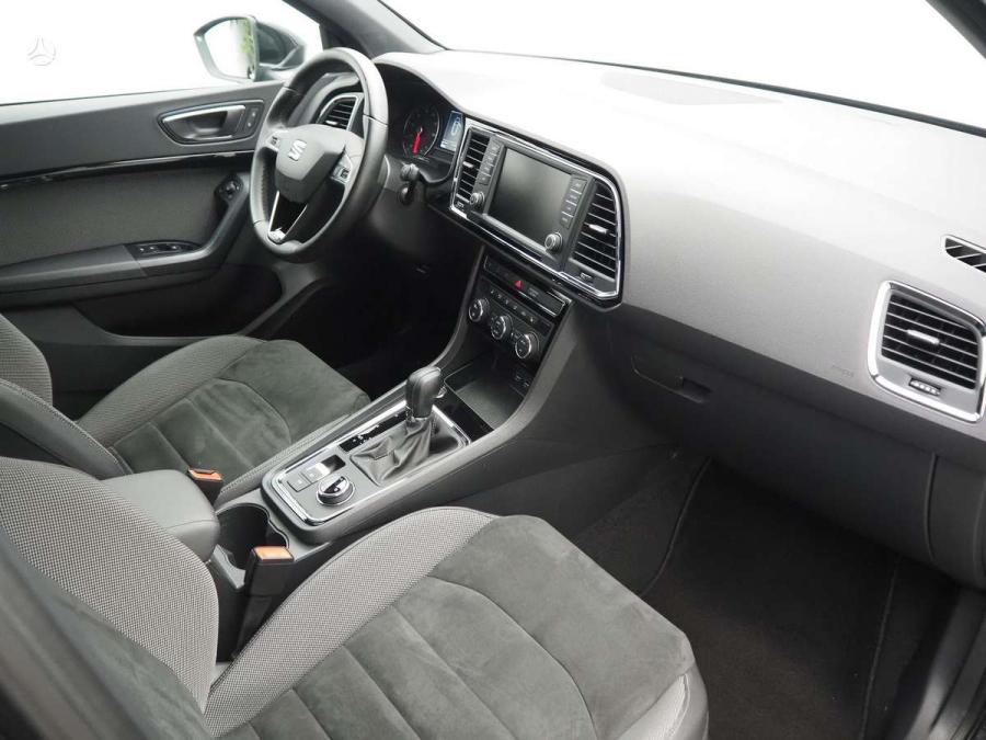 Black SEAT Ateca 2017 in Vilnius, with an engine capacity of 1.40 L and mileage of 48 thousand km for 19500 €, photo 13 on AUTOMOTO.COM.LV