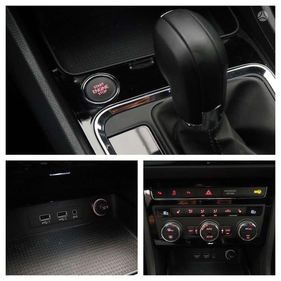 Black SEAT Ateca 2017 in Vilnius, with an engine capacity of 1.40 L and mileage of 48 thousand km for 19500 €, photo 14 on AUTOMOTO.COM.LV
