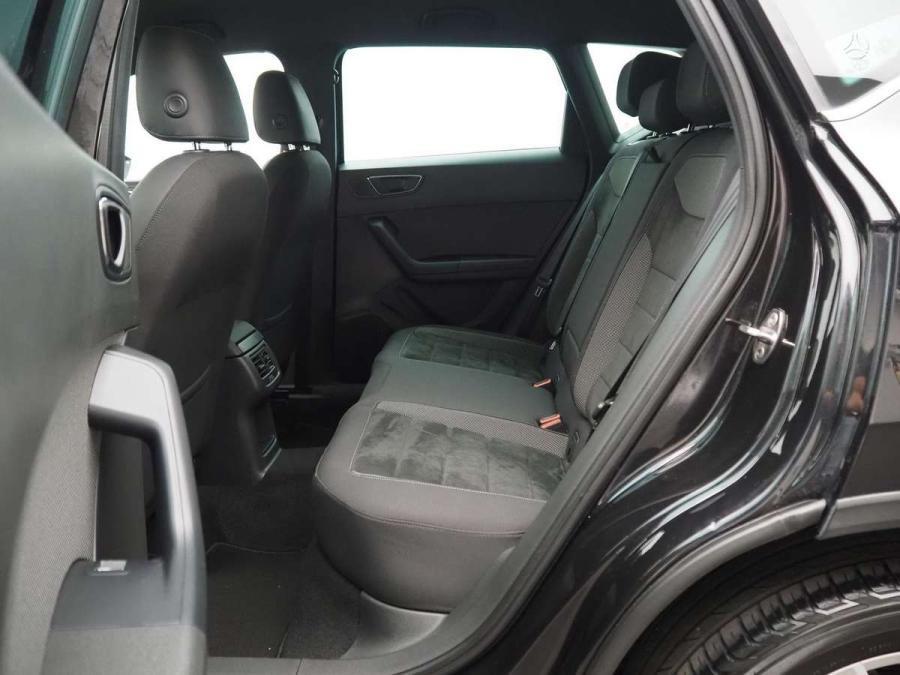 Black SEAT Ateca 2017 in Vilnius, with an engine capacity of 1.40 L and mileage of 48 thousand km for 19500 €, photo 15 on AUTOMOTO.COM.LV