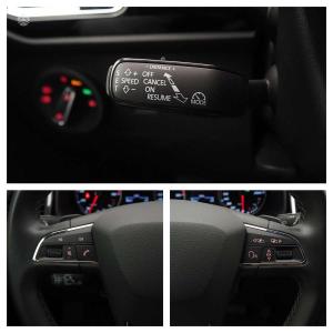 Black SEAT Ateca 2017 in Vilnius, with an engine capacity of 1.40 L and mileage of 48 thousand km for 19500 €, photo 16 on AUTOMOTO.COM.LV