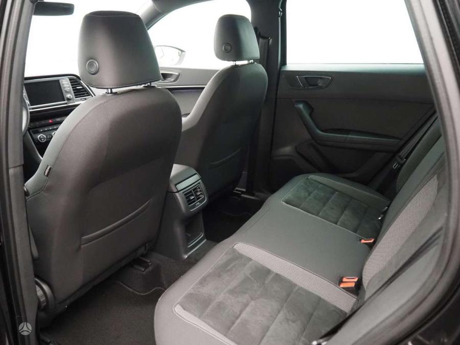 Black SEAT Ateca 2017 in Vilnius, with an engine capacity of 1.40 L and mileage of 48 thousand km for 19500 €, photo 17 on AUTOMOTO.COM.LV