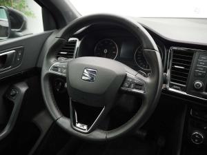 Black SEAT Ateca 2017 in Vilnius, with an engine capacity of 1.40 L and mileage of 48 thousand km for 19500 €, photo 21 on AUTOMOTO.COM.LV