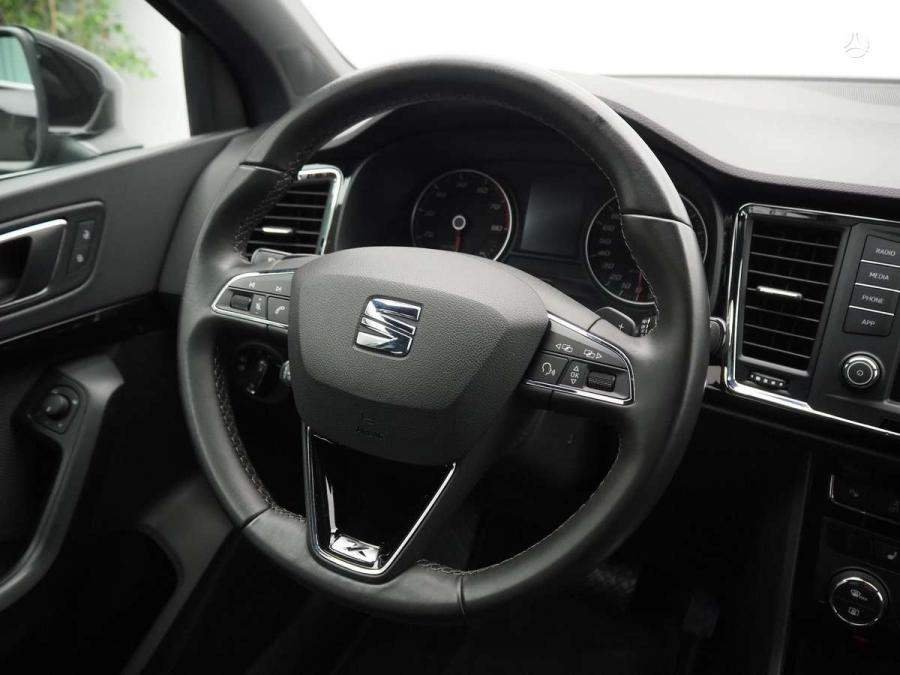 Black SEAT Ateca 2017 in Vilnius, with an engine capacity of 1.40 L and mileage of 48 thousand km for 19500 €, photo 21 on AUTOMOTO.COM.LV