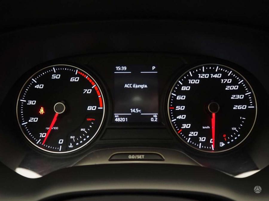 Black SEAT Ateca 2017 in Vilnius, with an engine capacity of 1.40 L and mileage of 48 thousand km for 19500 €, photo 23 on AUTOMOTO.COM.LV