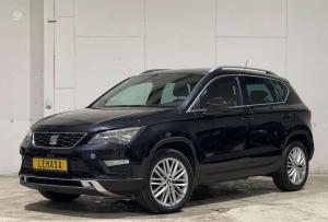 Черный Сеат Ateca 2017 в Клайпеда, объемом двигателя 1.97 л и пробегом 179 тыс. км за 14990 €, фото 1 на AUTOMOTO.COM.LV