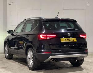 Melns SEAT Ateca 2017 Klaipėda, ar dzinēja tilpumu 1.97 L un nobraukumu 179 tūkst. km par 14990 €, foto 6 vietnē AUTOMOTO.COM.LV