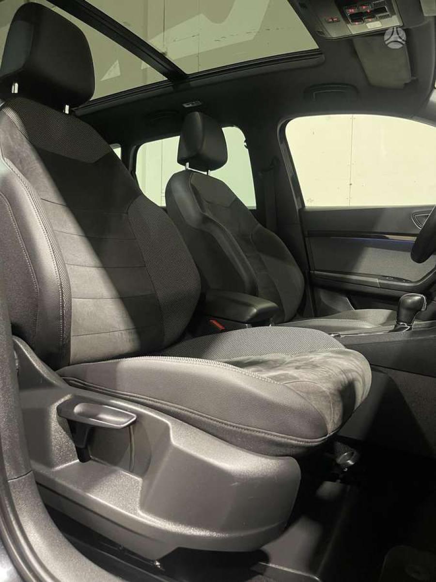 Melns SEAT Ateca 2017 Klaipėda, ar dzinēja tilpumu 1.97 L un nobraukumu 179 tūkst. km par 14990 €, foto 7 vietnē AUTOMOTO.COM.LV