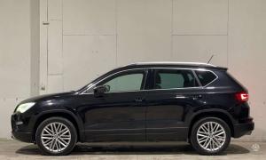 Melns SEAT Ateca 2017 Klaipėda, ar dzinēja tilpumu 1.97 L un nobraukumu 179 tūkst. km par 14990 €, foto 10 vietnē AUTOMOTO.COM.LV