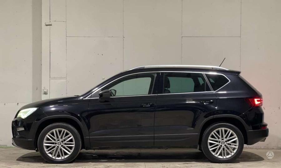 Melns SEAT Ateca 2017 Klaipėda, ar dzinēja tilpumu 1.97 L un nobraukumu 179 tūkst. km par 14990 €, foto 10 vietnē AUTOMOTO.COM.LV