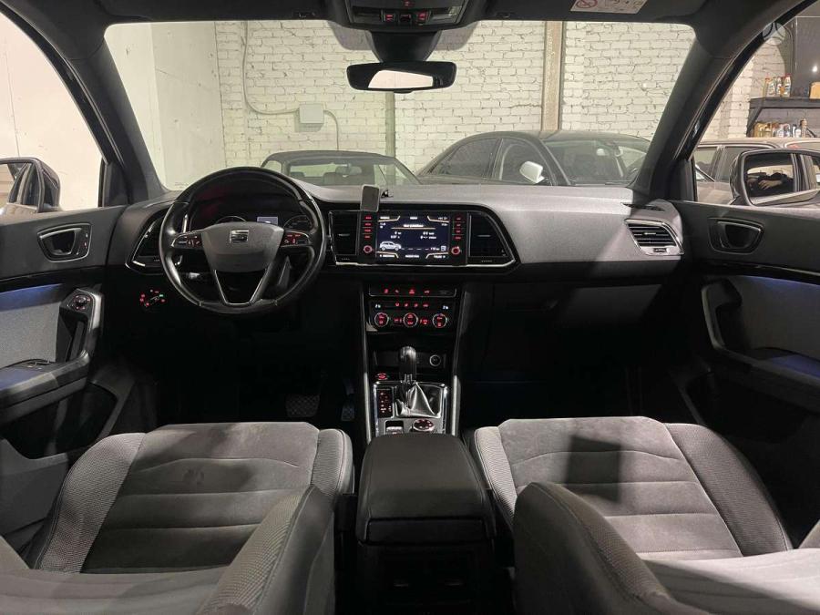 Melns SEAT Ateca 2017 Klaipėda, ar dzinēja tilpumu 1.97 L un nobraukumu 179 tūkst. km par 14990 €, foto 11 vietnē AUTOMOTO.COM.LV