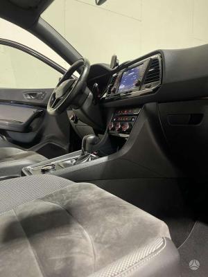 Melns SEAT Ateca 2017 Klaipėda, ar dzinēja tilpumu 1.97 L un nobraukumu 179 tūkst. km par 14990 €, foto 12 vietnē AUTOMOTO.COM.LV