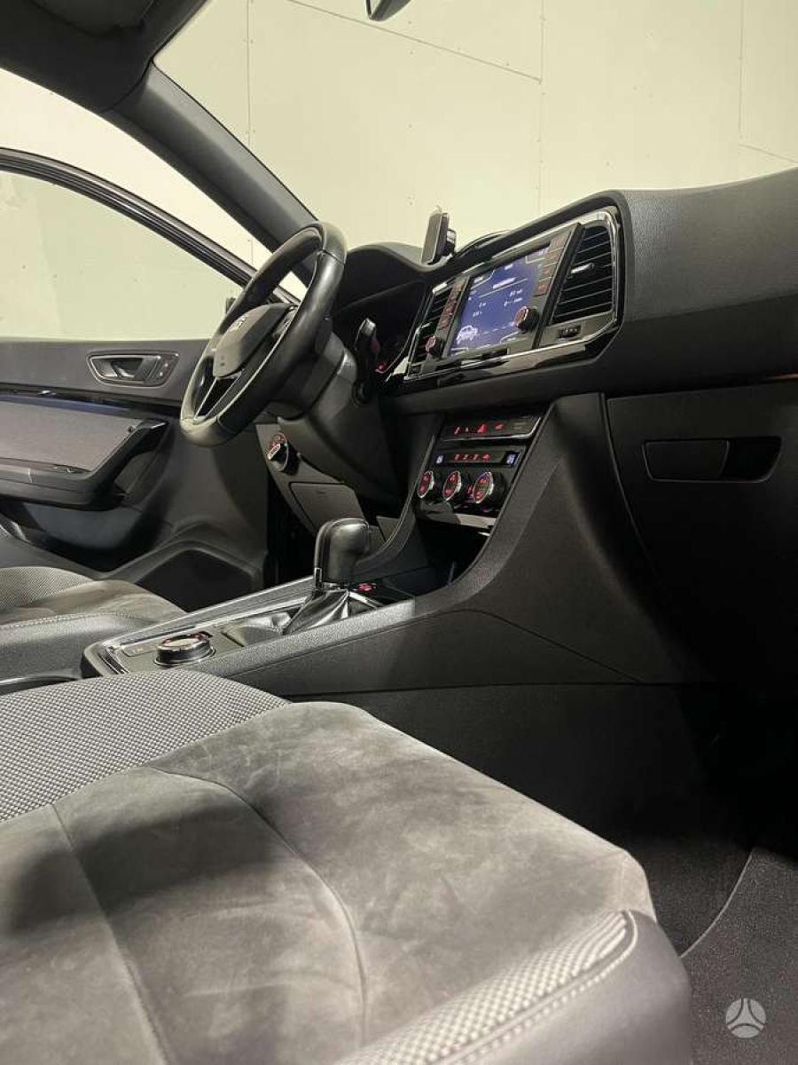 Melns SEAT Ateca 2017 Klaipėda, ar dzinēja tilpumu 1.97 L un nobraukumu 179 tūkst. km par 14990 €, foto 12 vietnē AUTOMOTO.COM.LV