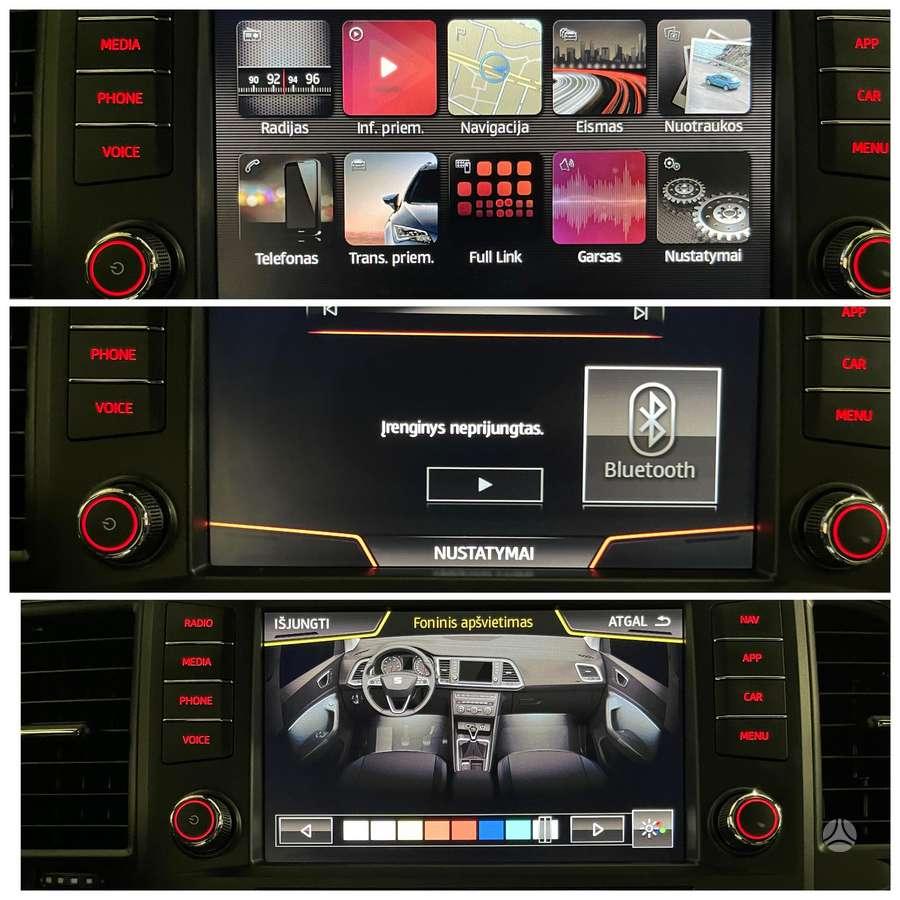 Melns SEAT Ateca 2017 Klaipėda, ar dzinēja tilpumu 1.97 L un nobraukumu 179 tūkst. km par 14990 €, foto 14 vietnē AUTOMOTO.COM.LV