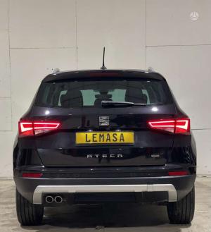 Melns SEAT Ateca 2017 Klaipėda, ar dzinēja tilpumu 1.97 L un nobraukumu 179 tūkst. km par 14990 €, foto 15 vietnē AUTOMOTO.COM.LV