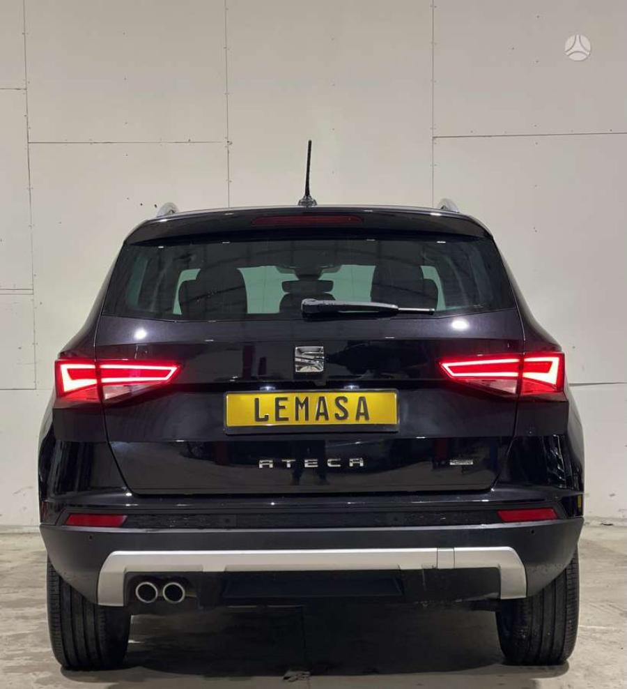 Melns SEAT Ateca 2017 Klaipėda, ar dzinēja tilpumu 1.97 L un nobraukumu 179 tūkst. km par 14990 €, foto 15 vietnē AUTOMOTO.COM.LV