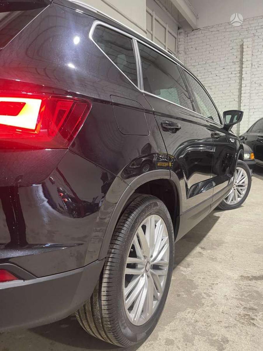 Melns SEAT Ateca 2017 Klaipėda, ar dzinēja tilpumu 1.97 L un nobraukumu 179 tūkst. km par 14990 €, foto 16 vietnē AUTOMOTO.COM.LV