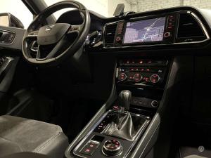 Melns SEAT Ateca 2017 Klaipėda, ar dzinēja tilpumu 1.97 L un nobraukumu 179 tūkst. km par 14990 €, foto 17 vietnē AUTOMOTO.COM.LV