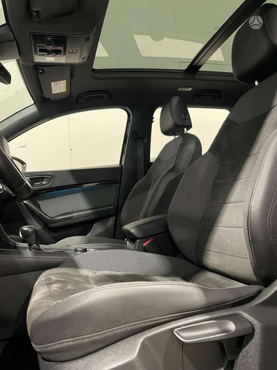 Melns SEAT Ateca 2017 Klaipėda, ar dzinēja tilpumu 1.97 L un nobraukumu 179 tūkst. km par 14990 €, foto 19 vietnē AUTOMOTO.COM.LV