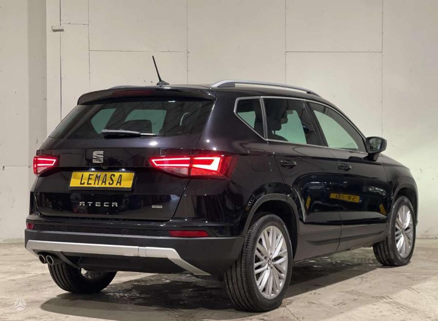 Melns SEAT Ateca 2017 Klaipėda, ar dzinēja tilpumu 1.97 L un nobraukumu 179 tūkst. km par 14990 €, foto 20 vietnē AUTOMOTO.COM.LV