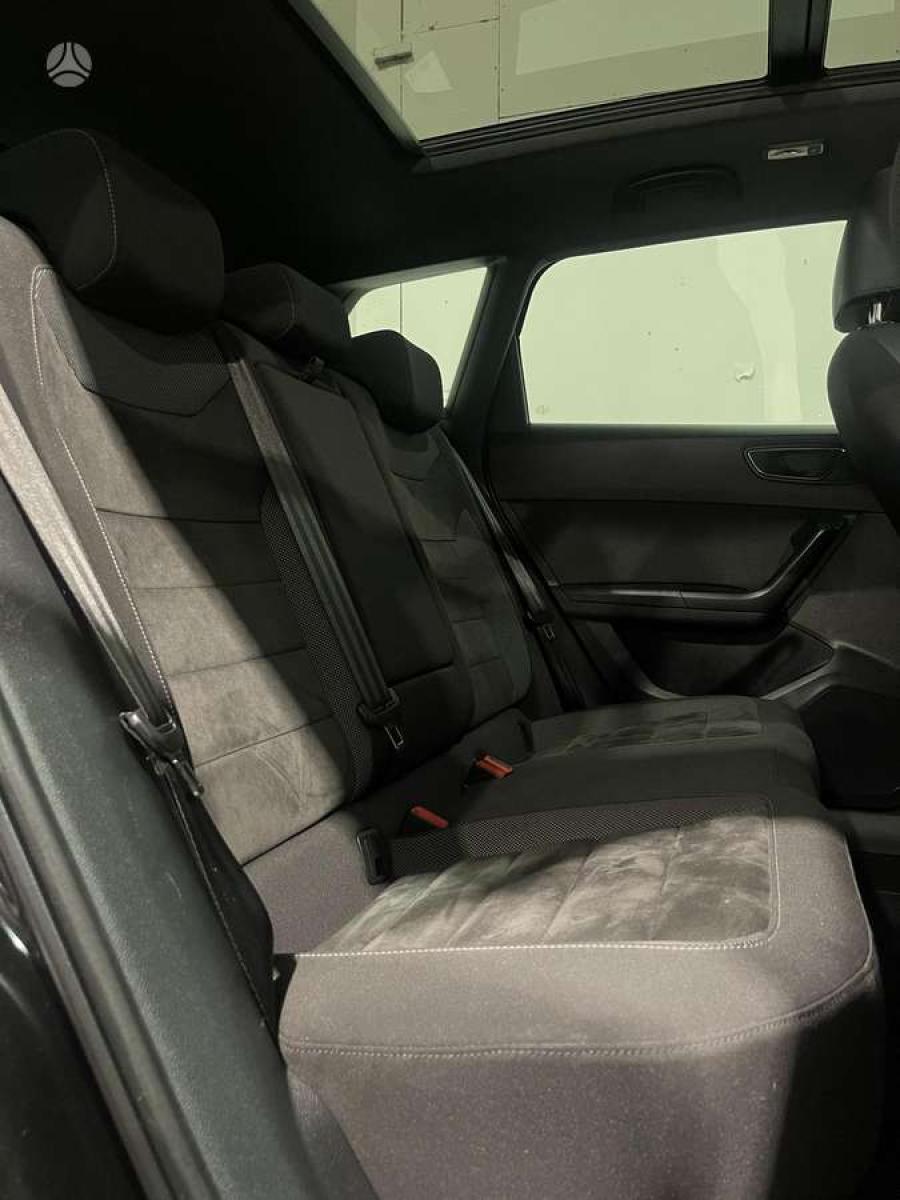 Melns SEAT Ateca 2017 Klaipėda, ar dzinēja tilpumu 1.97 L un nobraukumu 179 tūkst. km par 14990 €, foto 21 vietnē AUTOMOTO.COM.LV