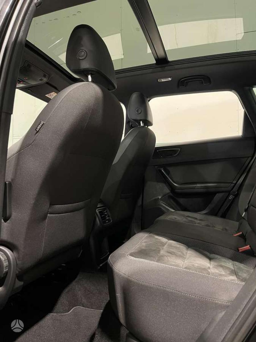 Melns SEAT Ateca 2017 Klaipėda, ar dzinēja tilpumu 1.97 L un nobraukumu 179 tūkst. km par 14990 €, foto 22 vietnē AUTOMOTO.COM.LV