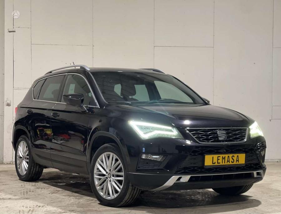 Melns SEAT Ateca 2017 Klaipėda, ar dzinēja tilpumu 1.97 L un nobraukumu 179 tūkst. km par 14990 €, foto 25 vietnē AUTOMOTO.COM.LV