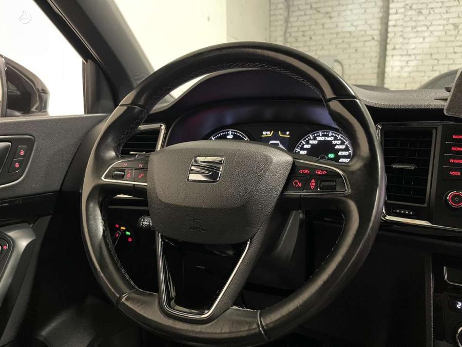 Melns SEAT Ateca 2017 Klaipėda, ar dzinēja tilpumu 1.97 L un nobraukumu 179 tūkst. km par 14990 €, foto 26 vietnē AUTOMOTO.COM.LV