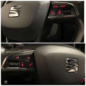 Melns SEAT Ateca 2017 Klaipėda, ar dzinēja tilpumu 1.97 L un nobraukumu 179 tūkst. km par 14990 €, foto 28 vietnē AUTOMOTO.COM.LV