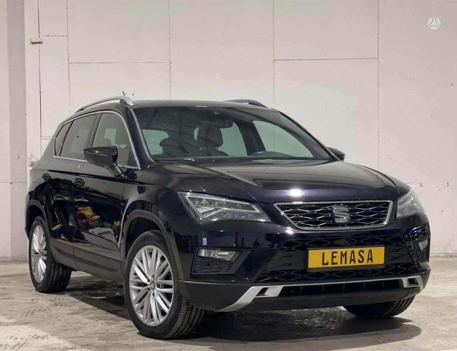 Melns SEAT Ateca 2017 Klaipėda, ar dzinēja tilpumu 1.97 L un nobraukumu 179 tūkst. km par 14990 €, foto 30 vietnē AUTOMOTO.COM.LV