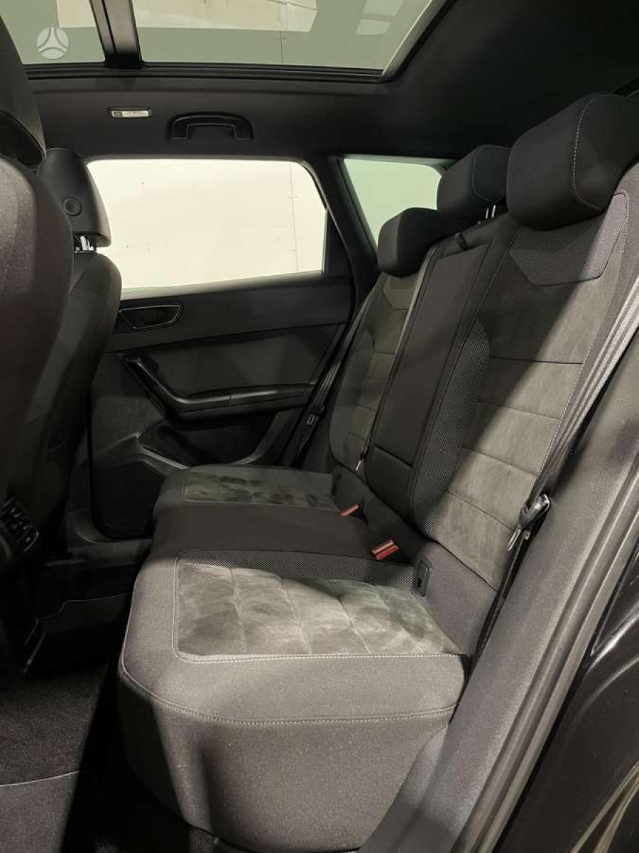 Melns SEAT Ateca 2017 Klaipėda, ar dzinēja tilpumu 1.97 L un nobraukumu 179 tūkst. km par 14990 €, foto 31 vietnē AUTOMOTO.COM.LV