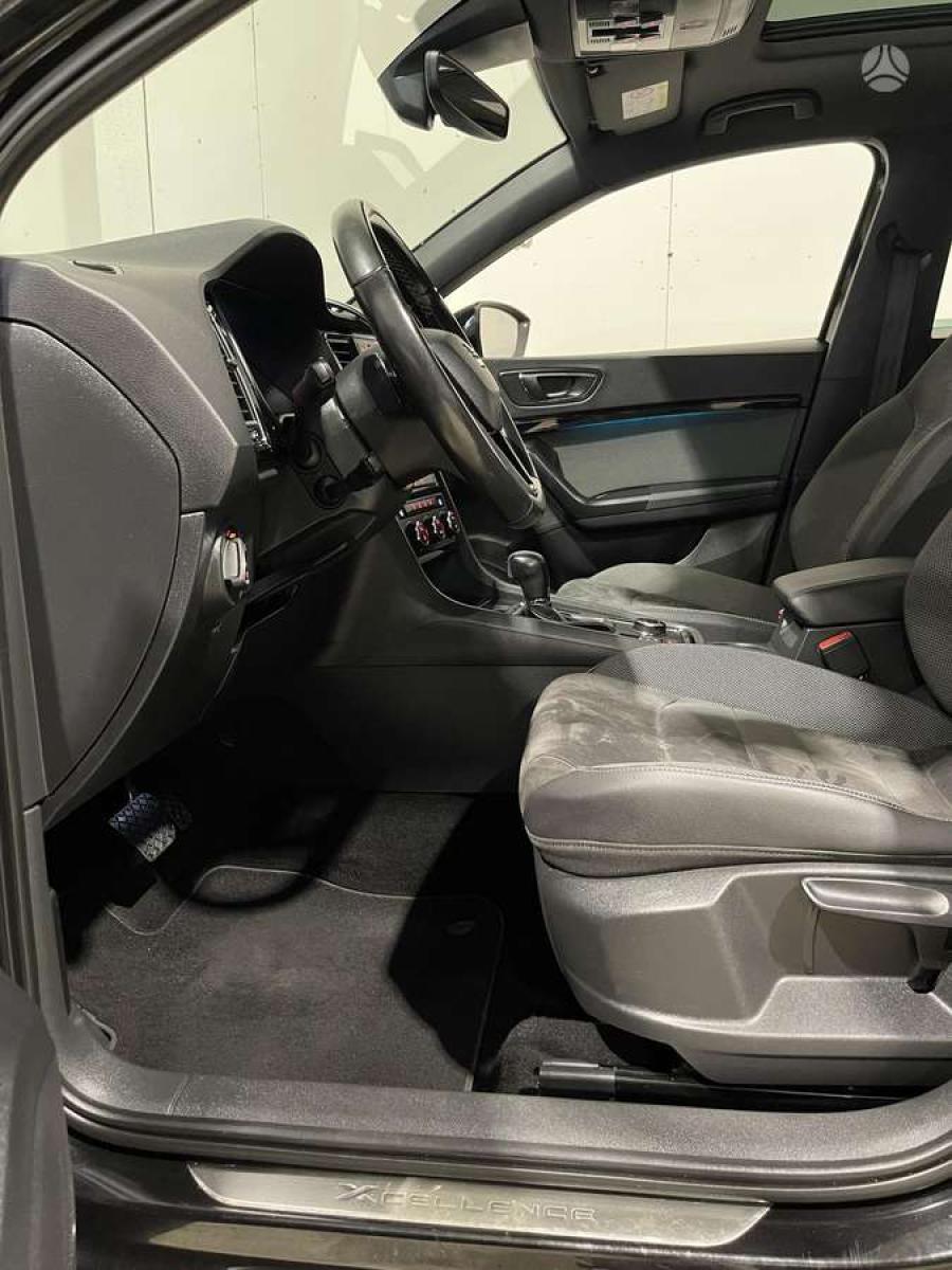 Melns SEAT Ateca 2017 Klaipėda, ar dzinēja tilpumu 1.97 L un nobraukumu 179 tūkst. km par 14990 €, foto 34 vietnē AUTOMOTO.COM.LV