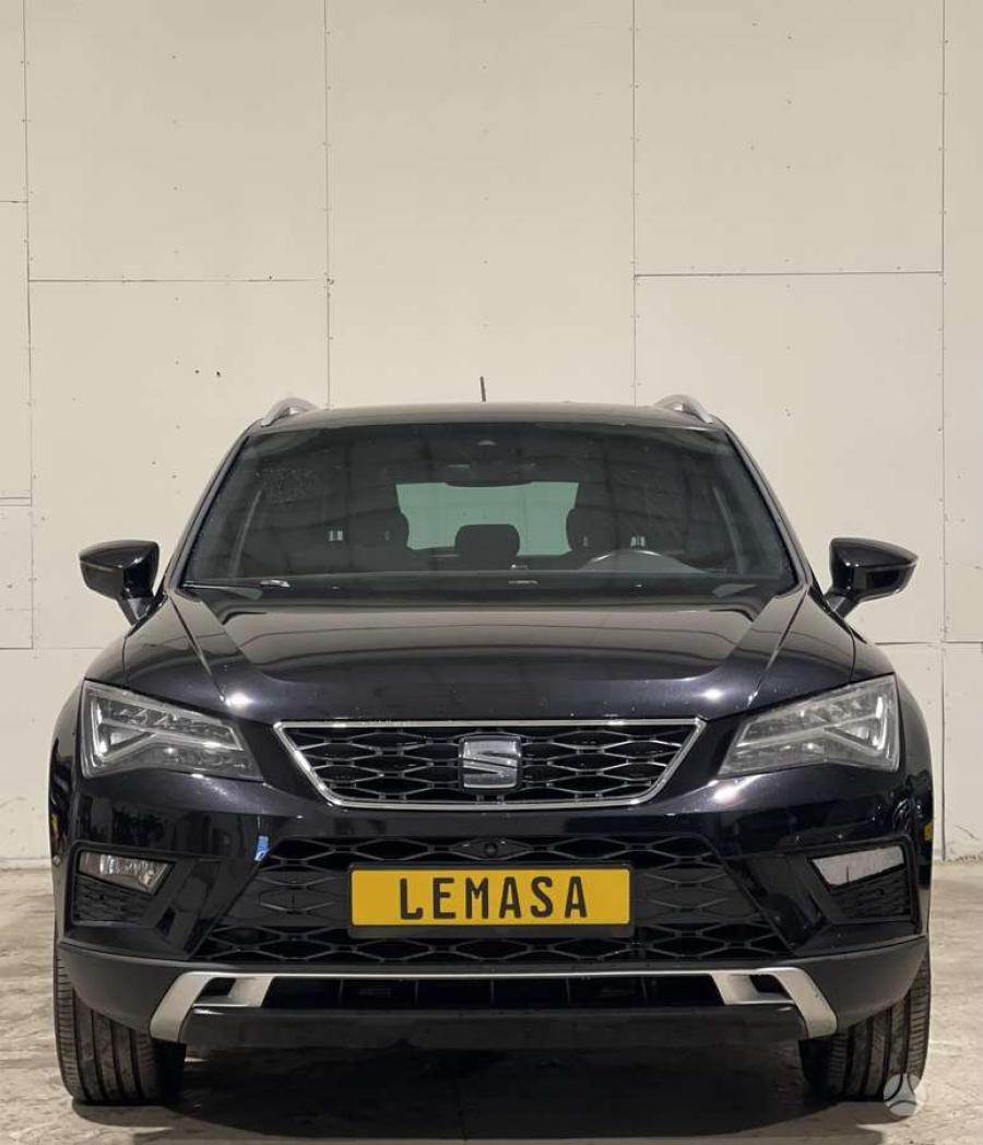 Melns SEAT Ateca 2017 Klaipėda, ar dzinēja tilpumu 1.97 L un nobraukumu 179 tūkst. km par 14990 €, foto 36 vietnē AUTOMOTO.COM.LV