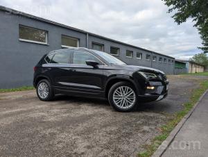 Черный Сеат Ateca 2017 в Рига, объемом двигателя 2.00 л и пробегом 250 тыс. км за 14300 €, фото 5 на AUTOMOTO.COM.LV