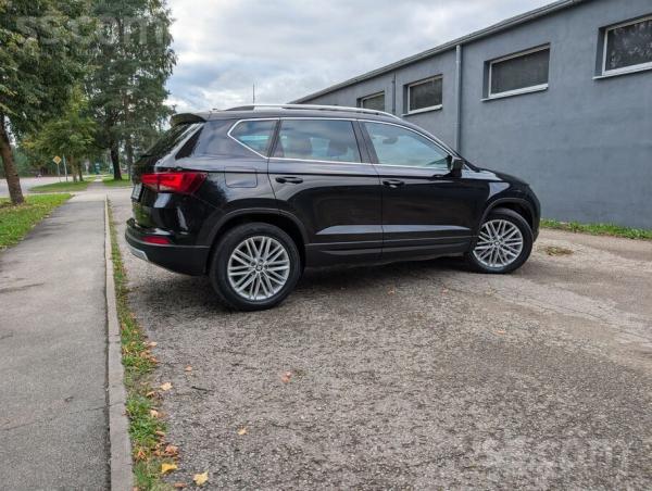 Melns SEAT Ateca 2017 Rīga, ar dzinēja tilpumu 2.00 L un nobraukumu 250 tūkst. km par 14300 €, foto 6 vietnē AUTOMOTO.COM.LV