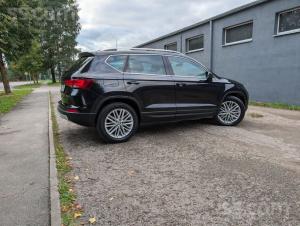 Черный Сеат Ateca 2017 в Рига, объемом двигателя 2.00 л и пробегом 250 тыс. км за 14300 €, фото 6 на AUTOMOTO.COM.LV