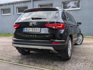 Черный Сеат Ateca 2017 в Рига, объемом двигателя 2.00 л и пробегом 250 тыс. км за 14300 €, фото 7 на AUTOMOTO.COM.LV
