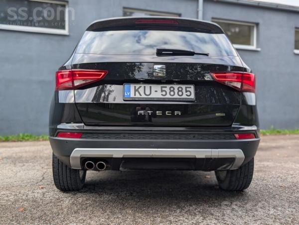 Melns SEAT Ateca 2017 Rīga, ar dzinēja tilpumu 2.00 L un nobraukumu 250 tūkst. km par 14300 €, foto 8 vietnē AUTOMOTO.COM.LV