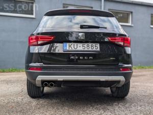 Черный Сеат Ateca 2017 в Рига, объемом двигателя 2.00 л и пробегом 250 тыс. км за 14300 €, фото 8 на AUTOMOTO.COM.LV