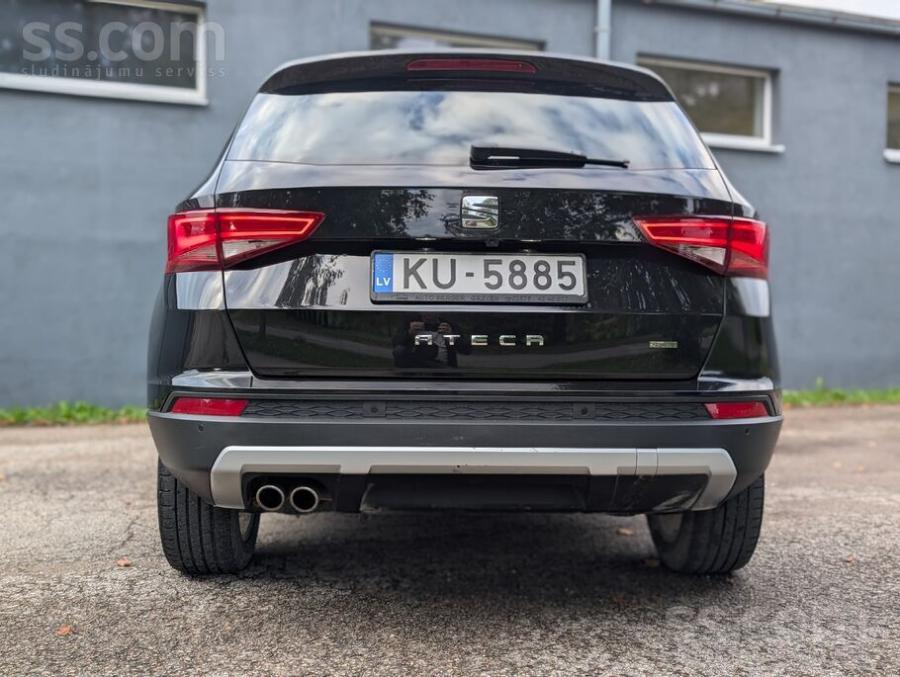 Черный Сеат Ateca 2017 в Рига, объемом двигателя 2.00 л и пробегом 250 тыс. км за 14300 €, фото 8 на AUTOMOTO.COM.LV