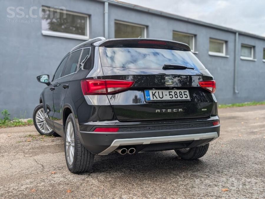 Черный Сеат Ateca 2017 в Рига, объемом двигателя 2.00 л и пробегом 250 тыс. км за 14300 €, фото 10 на AUTOMOTO.COM.LV