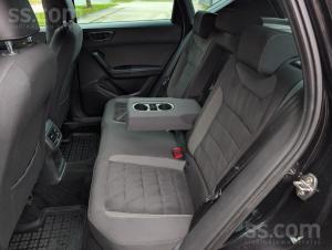 Черный Сеат Ateca 2017 в Рига, объемом двигателя 2.00 л и пробегом 250 тыс. км за 14300 €, фото 12 на AUTOMOTO.COM.LV