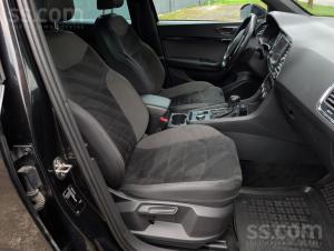 Черный Сеат Ateca 2017 в Рига, объемом двигателя 2.00 л и пробегом 250 тыс. км за 14300 €, фото 13 на AUTOMOTO.COM.LV