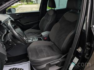 Черный Сеат Ateca 2017 в Рига, объемом двигателя 2.00 л и пробегом 250 тыс. км за 14300 €, фото 14 на AUTOMOTO.COM.LV