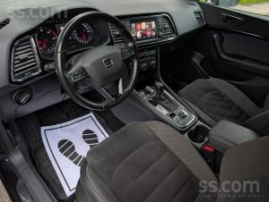 Черный Сеат Ateca 2017 в Рига, объемом двигателя 2.00 л и пробегом 250 тыс. км за 14300 €, фото 15 на AUTOMOTO.COM.LV