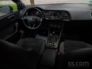 Черный Сеат Ateca 2017 в Рига, объемом двигателя 2.00 л и пробегом 250 тыс. км за 14300 €, фото 16 на AUTOMOTO.COM.LV